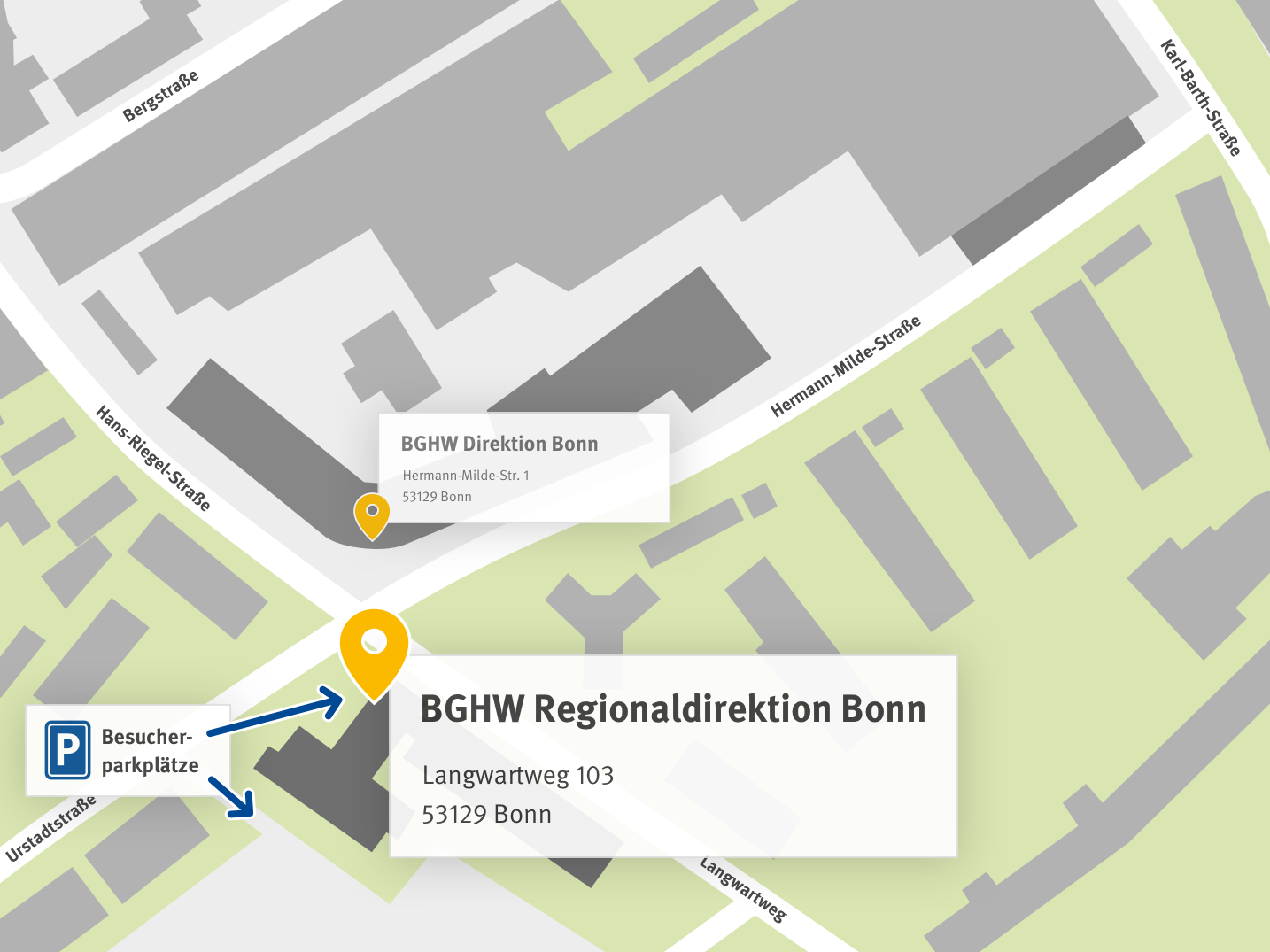 BGHW Regionaldirektion West - BGHW