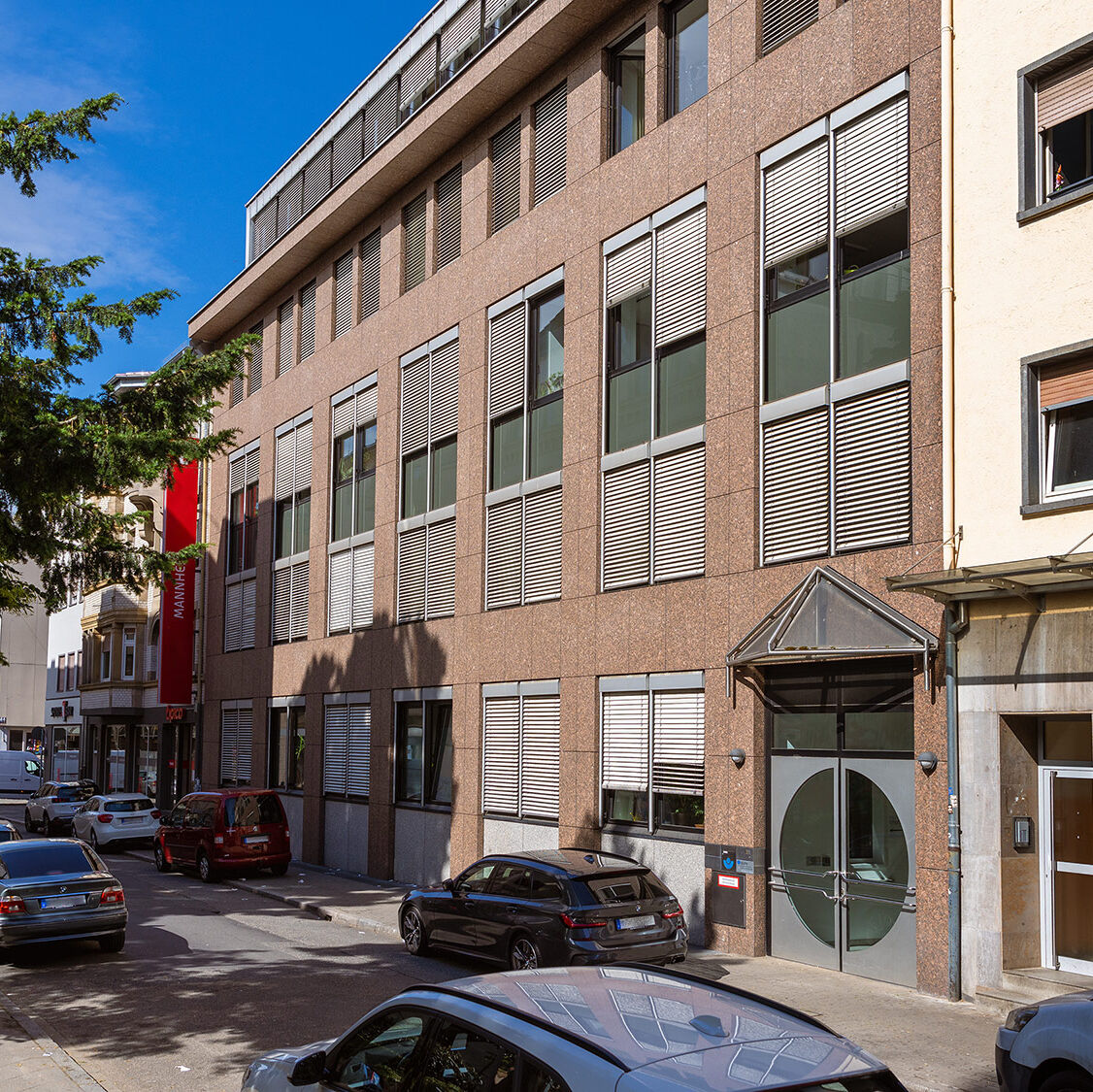 Standorte der BGHW - BGHW