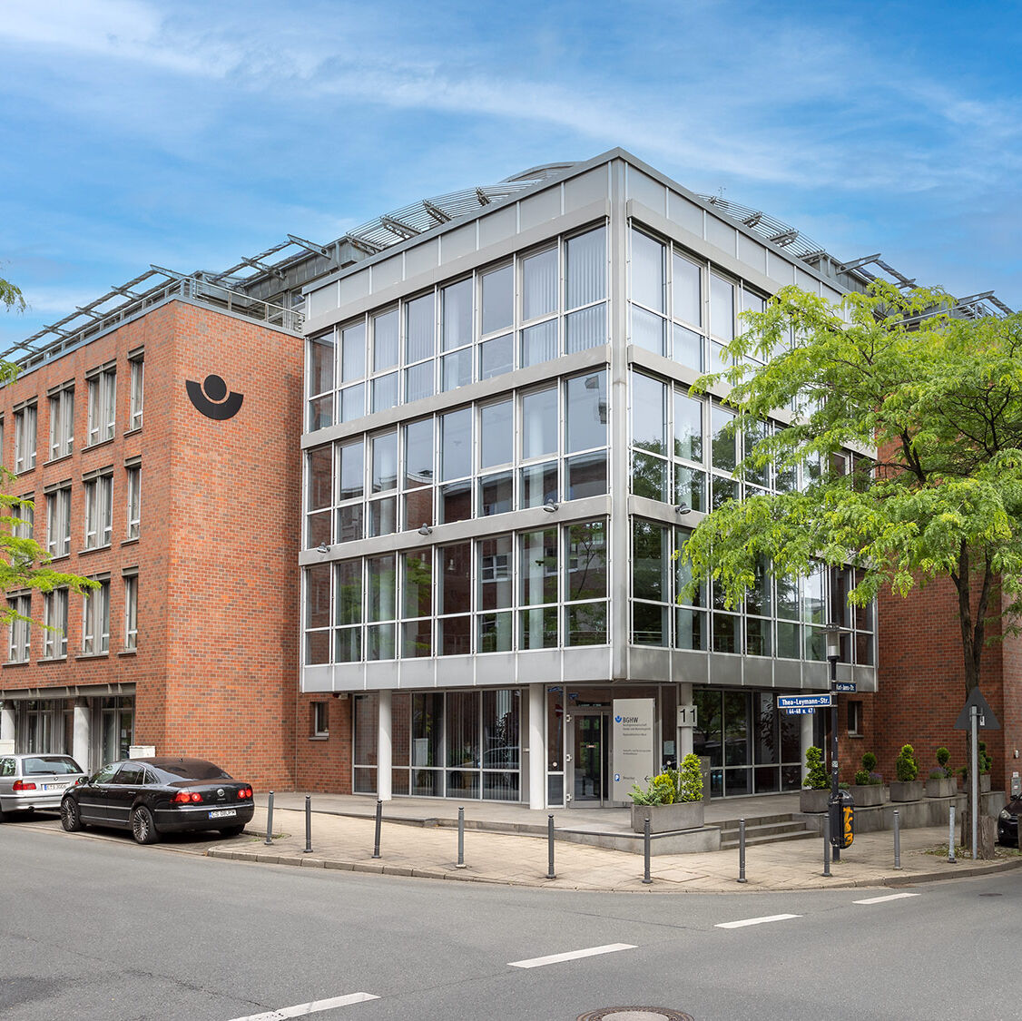 Standorte der BGHW - BGHW