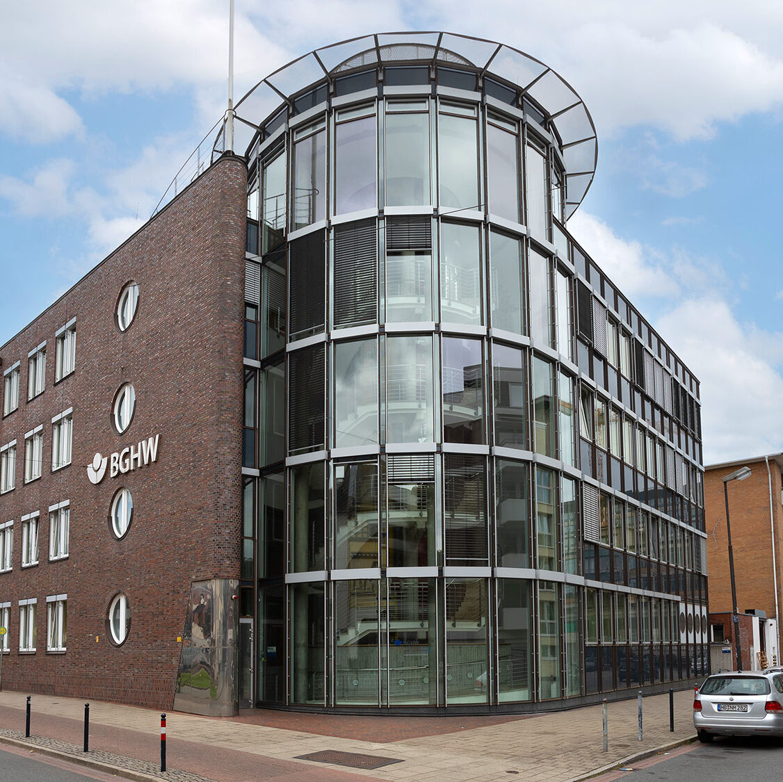 Standorte der BGHW - BGHW