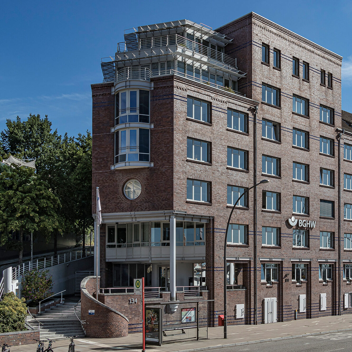 Standorte der BGHW - BGHW